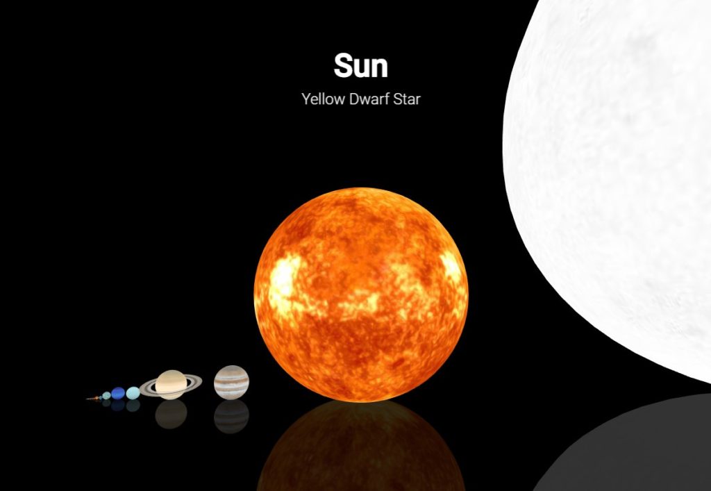 The Size of Space — Blog of the Long Now