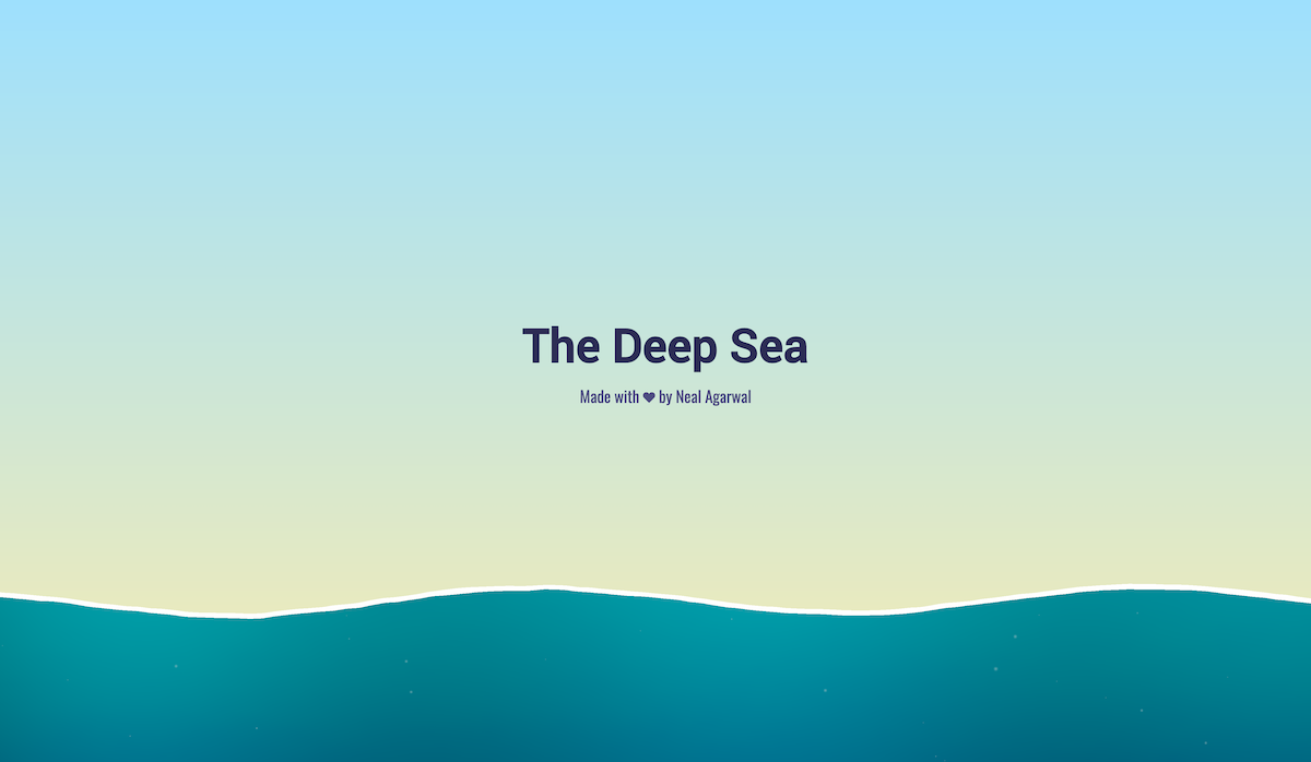 The Deep Sea — Blog of the Long Now